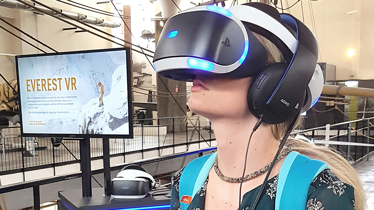 VR ZONE al Museo nazionale della scienza e della tecnologia "Leonardo ...